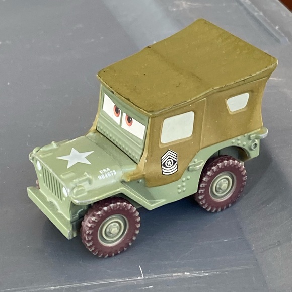 Toys | Sarge Mattel 155 Scale Disney Pixar Cars Desert Toy Story Series ...